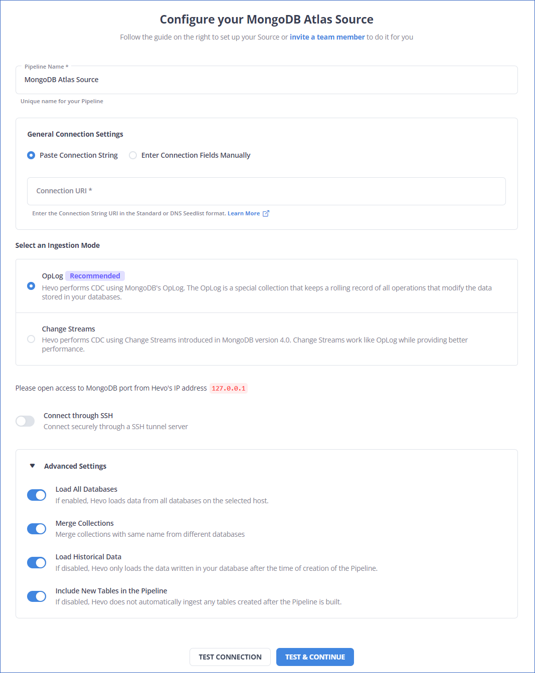 MongoDB Atlas - Hevo Data