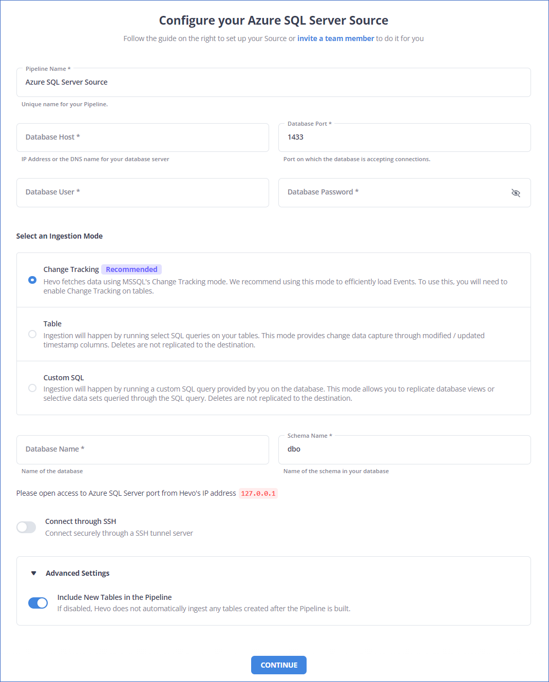 Azure SQL Server - Hevo Data