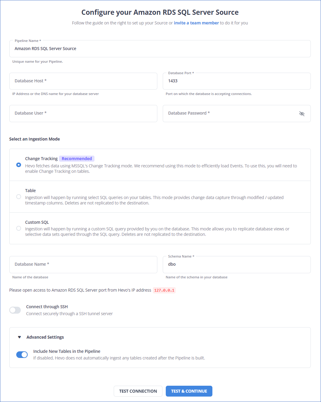 Amazon RDS SQL Server - Hevo Data