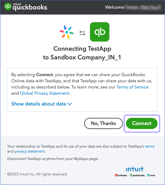QuickBooks Online - Hevo Data