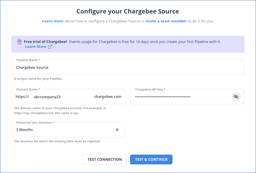 Chargebee - Hevo Data