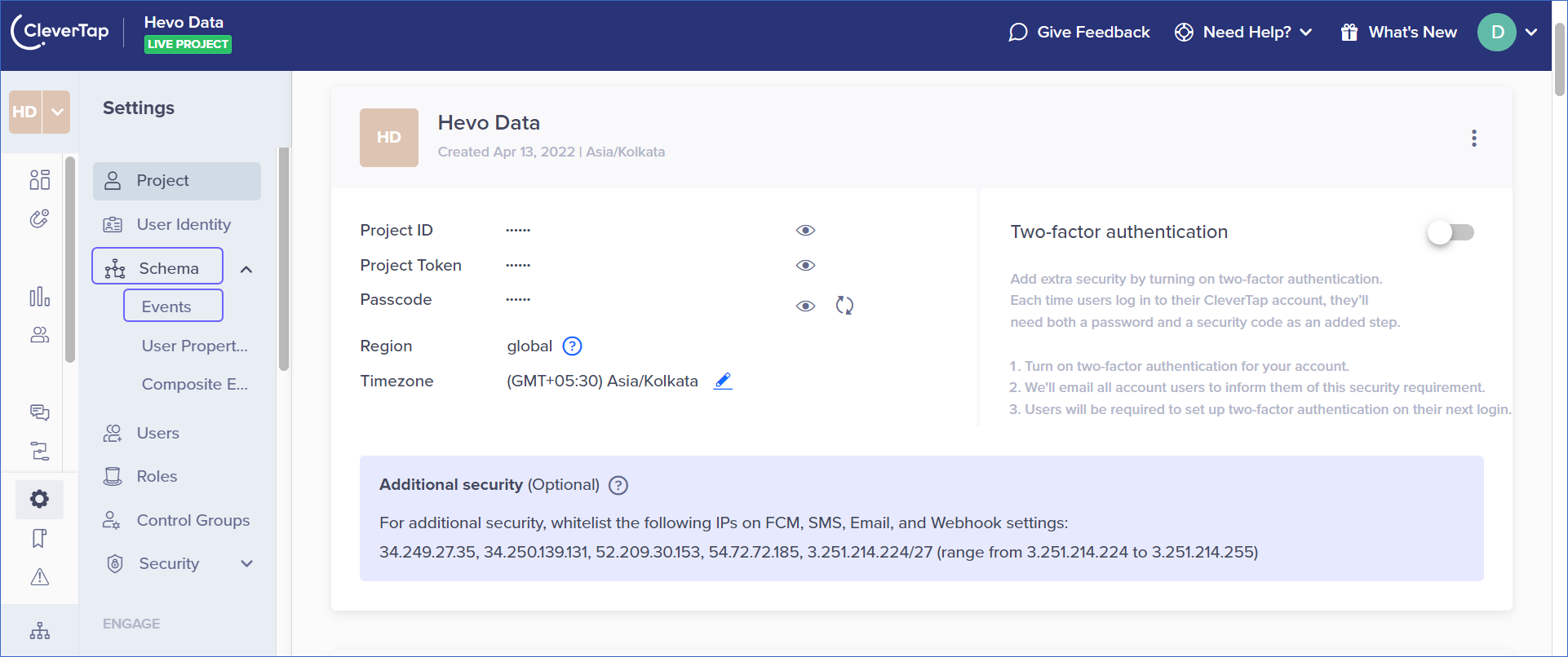 CleverTap - Hevo Data