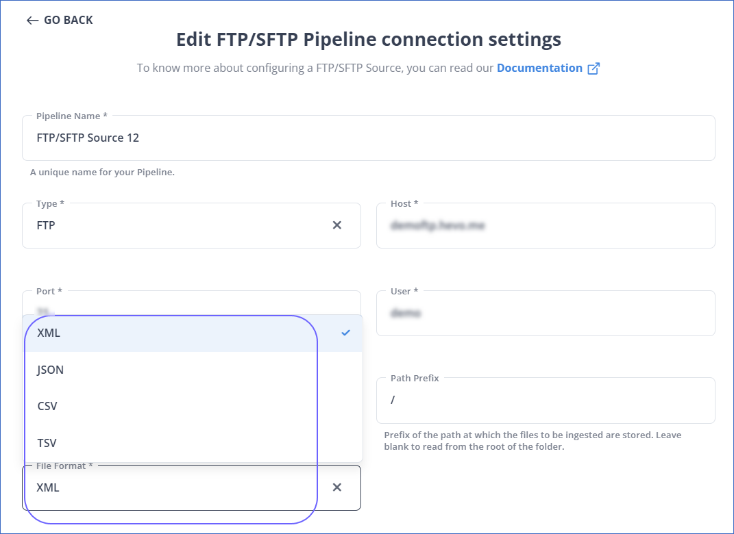 Incorrect file format - Hevo Data