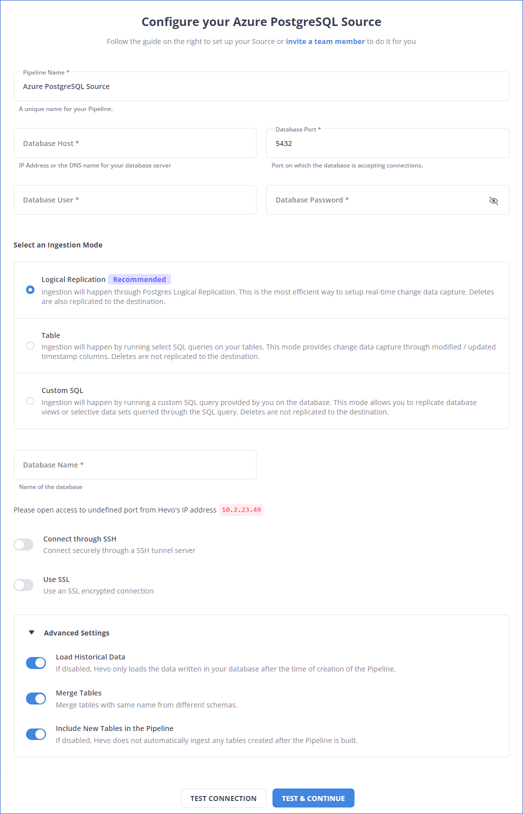 Azure PostgreSQL - Hevo Data
