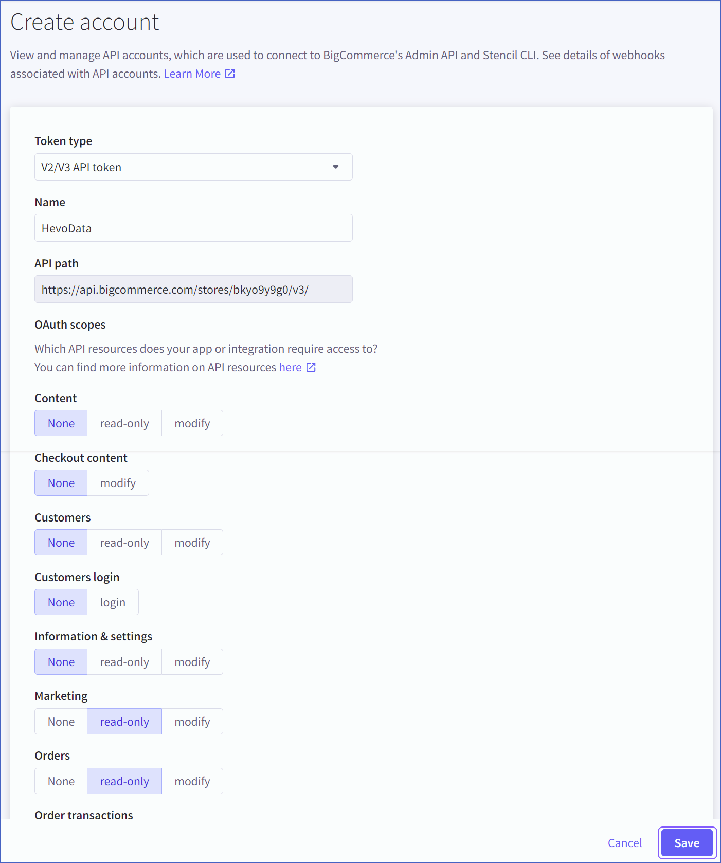 BigCommerce - Hevo Data