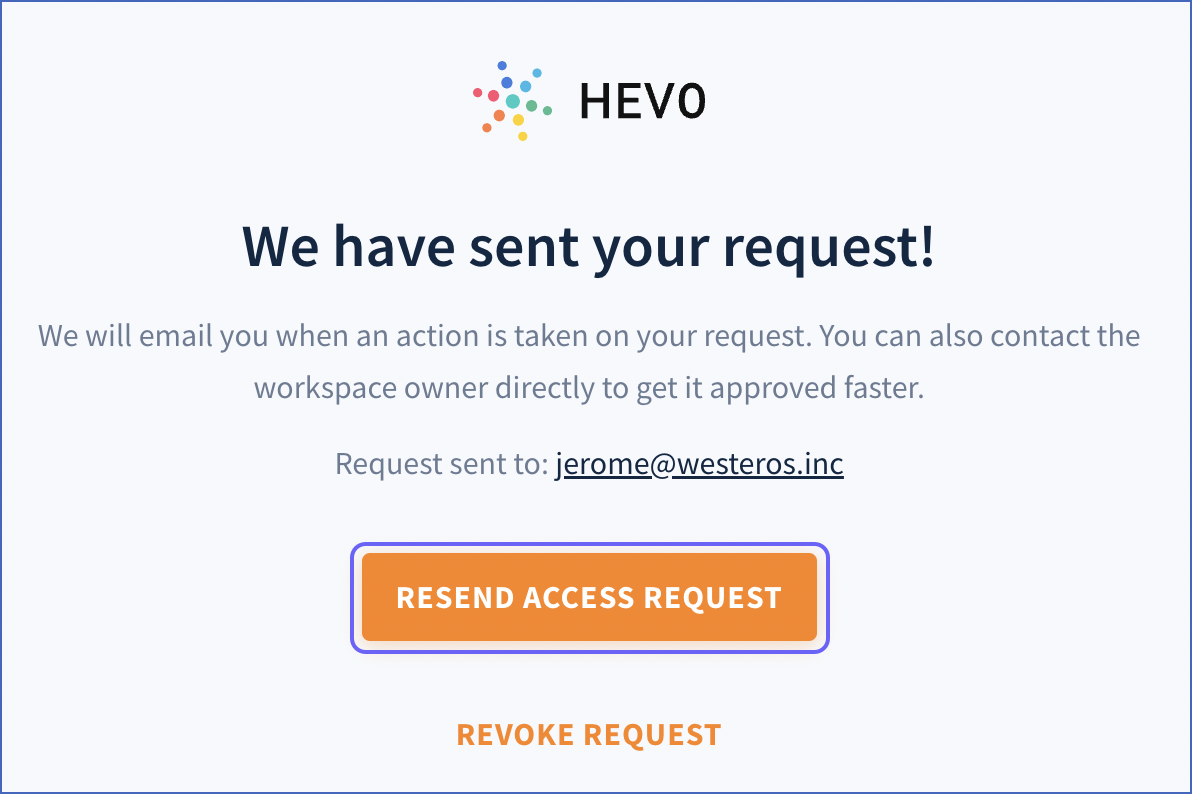 Creating your Account - Hevo Data