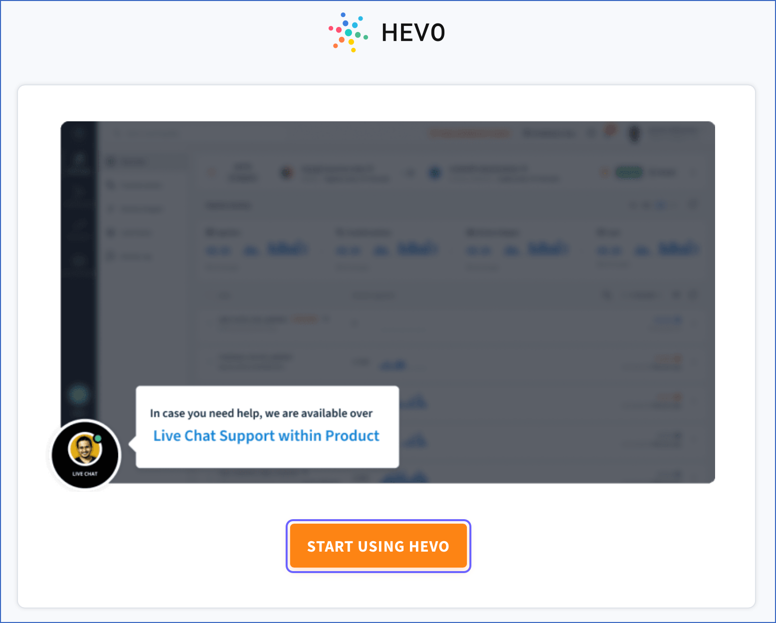 Creating your Account - Hevo Data