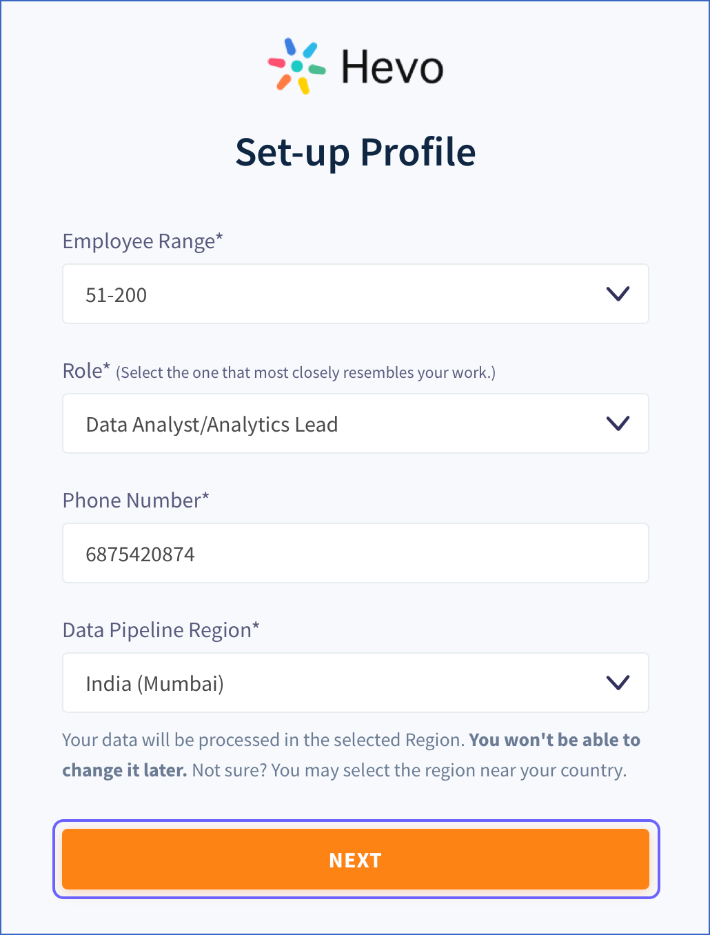 Creating Your Account Hevo Data