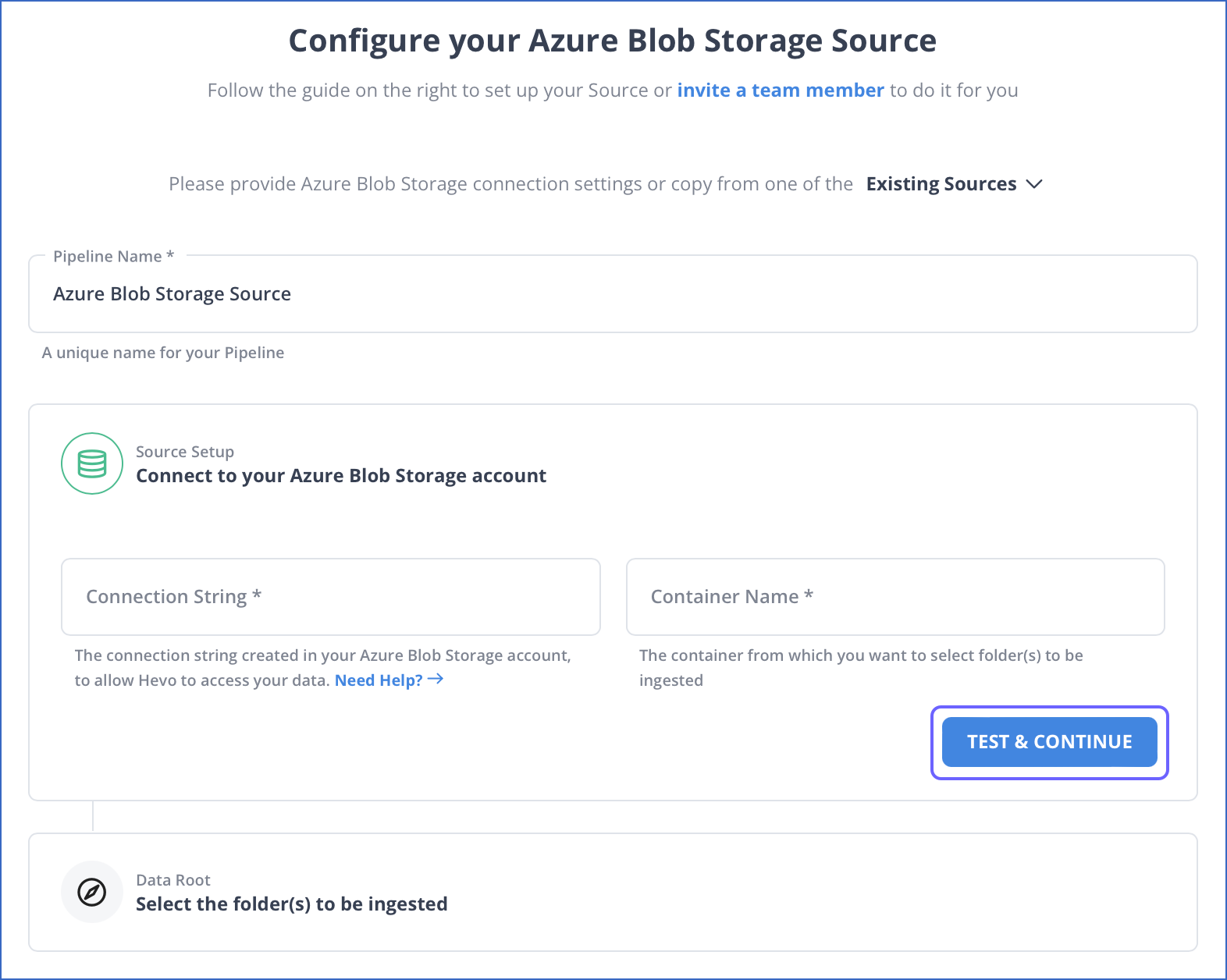 Azure Blob Storage Hevo Data