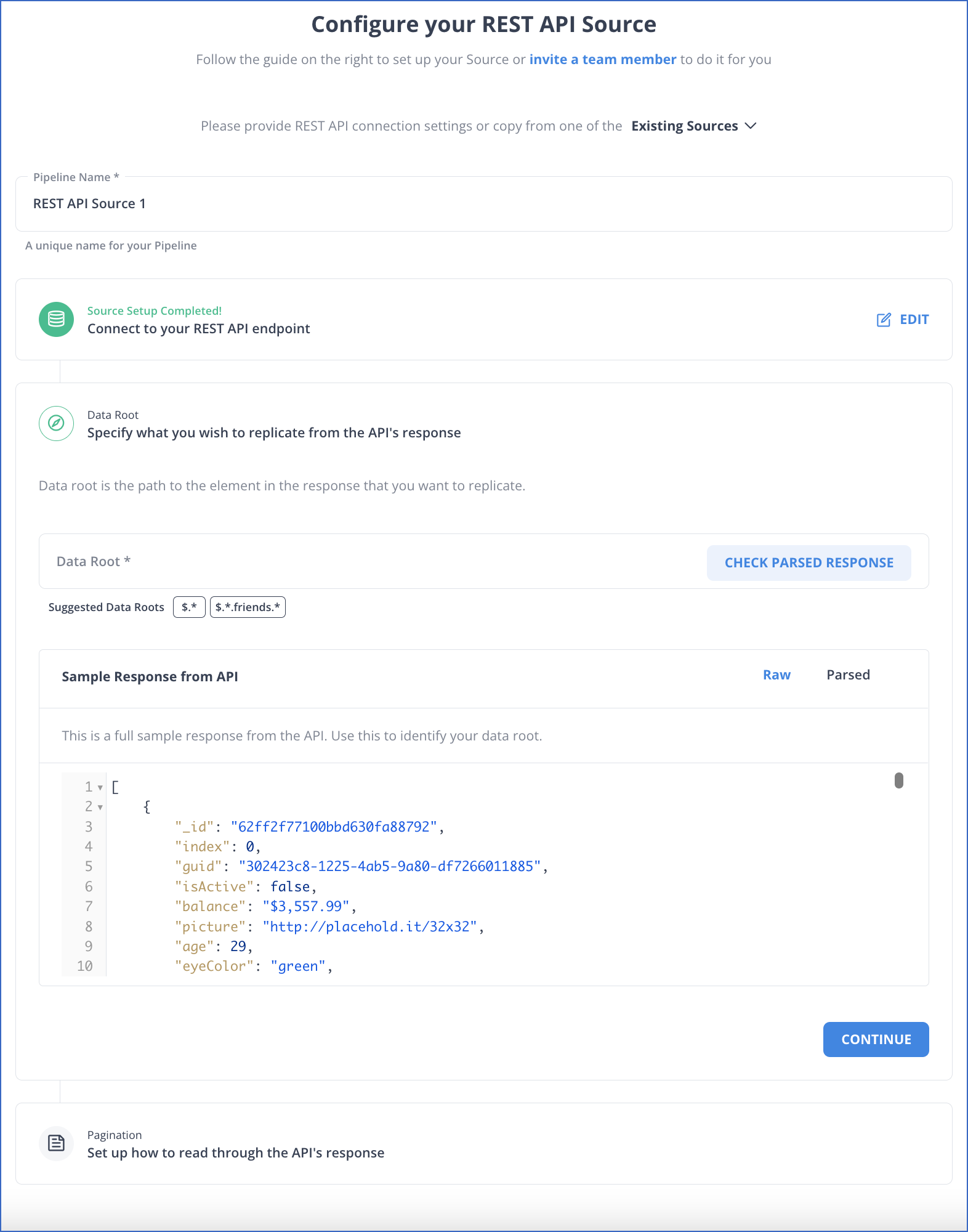 REST API - Hevo Data