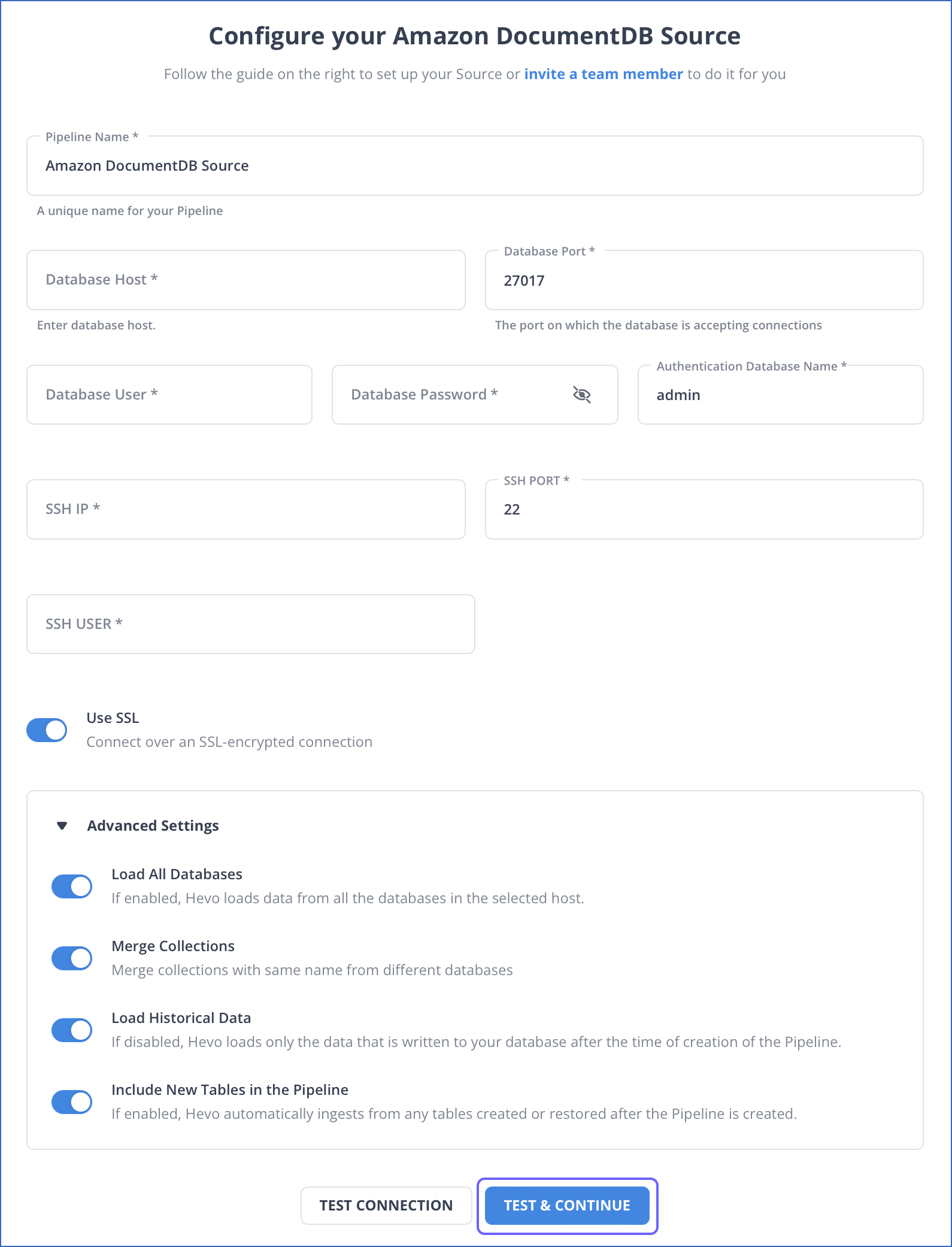 Amazon Documentdb - Hevo Data