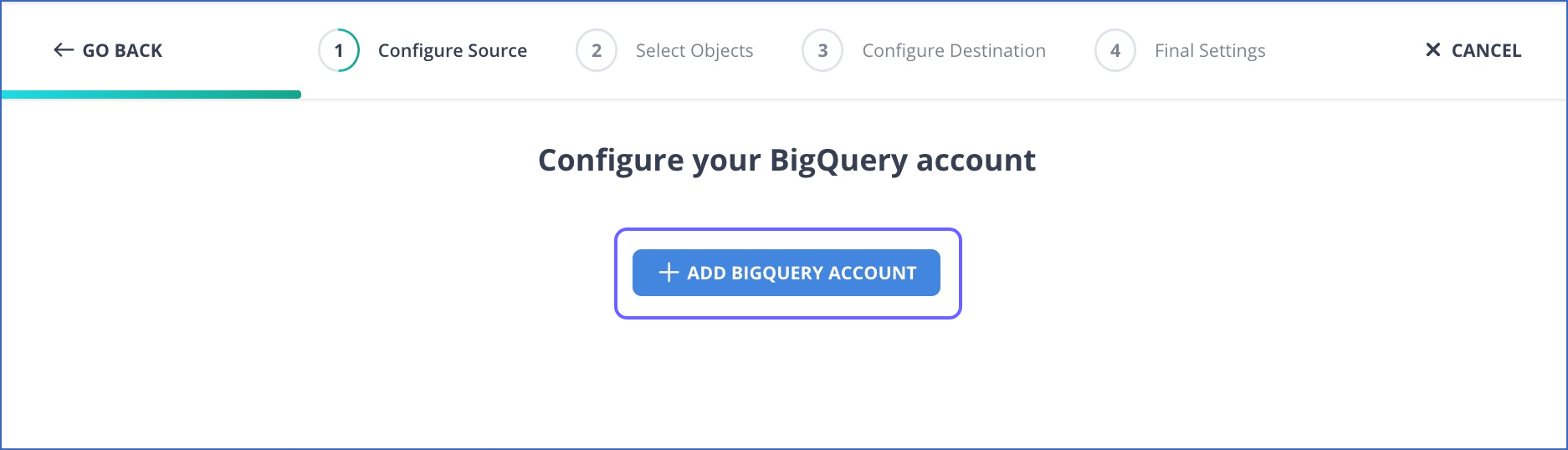 Google BigQuery - Hevo Data