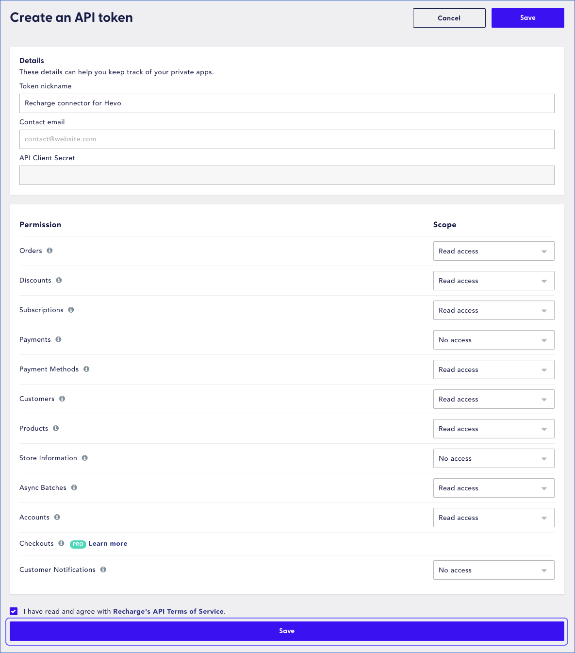 Recharge - Hevo Data