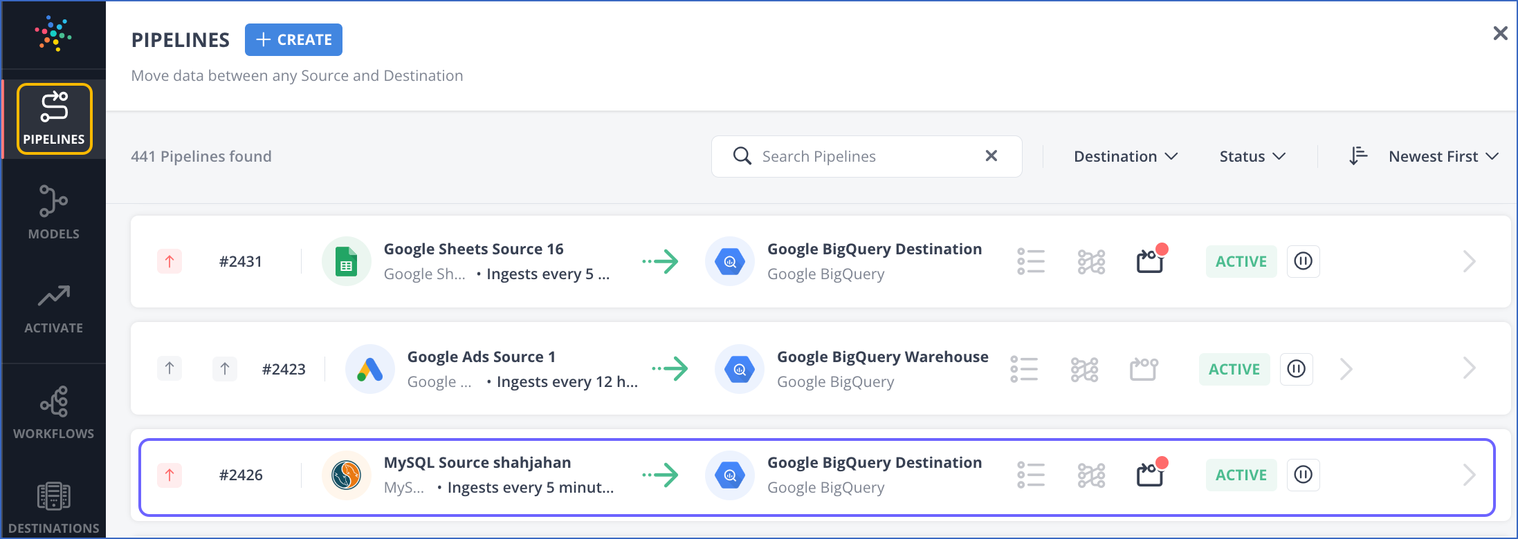 Auto Mapping Event Types - Hevo Data