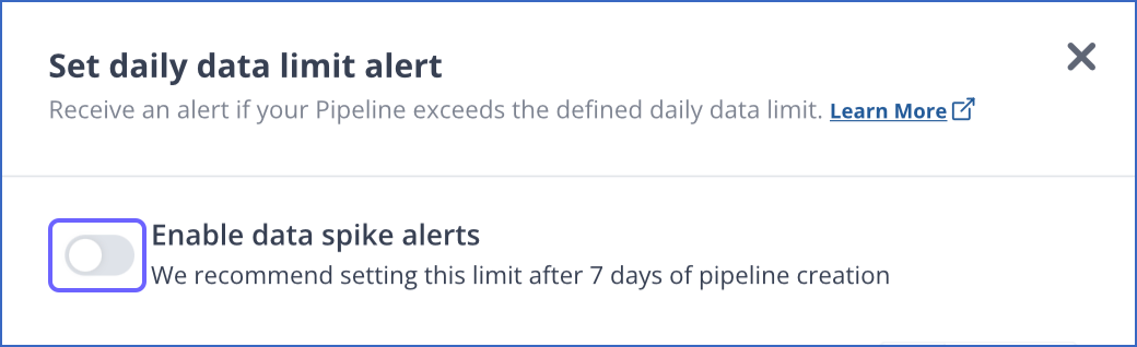 Data Spike Alerts - Hevo Data