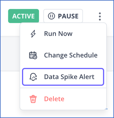Data Spike Alerts - Hevo Data