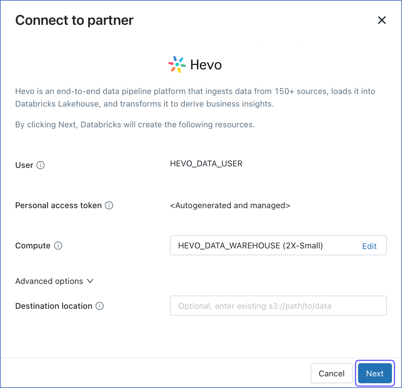 Databricks - Hevo Data