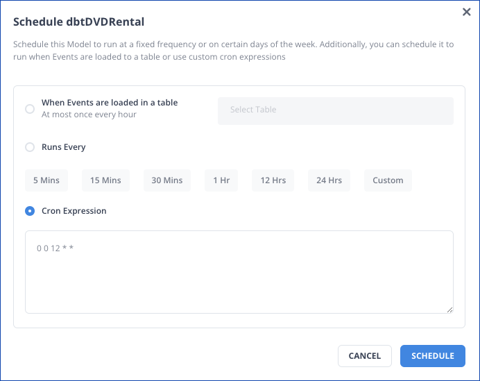 Scheduling a dbt™ Project - Hevo Data