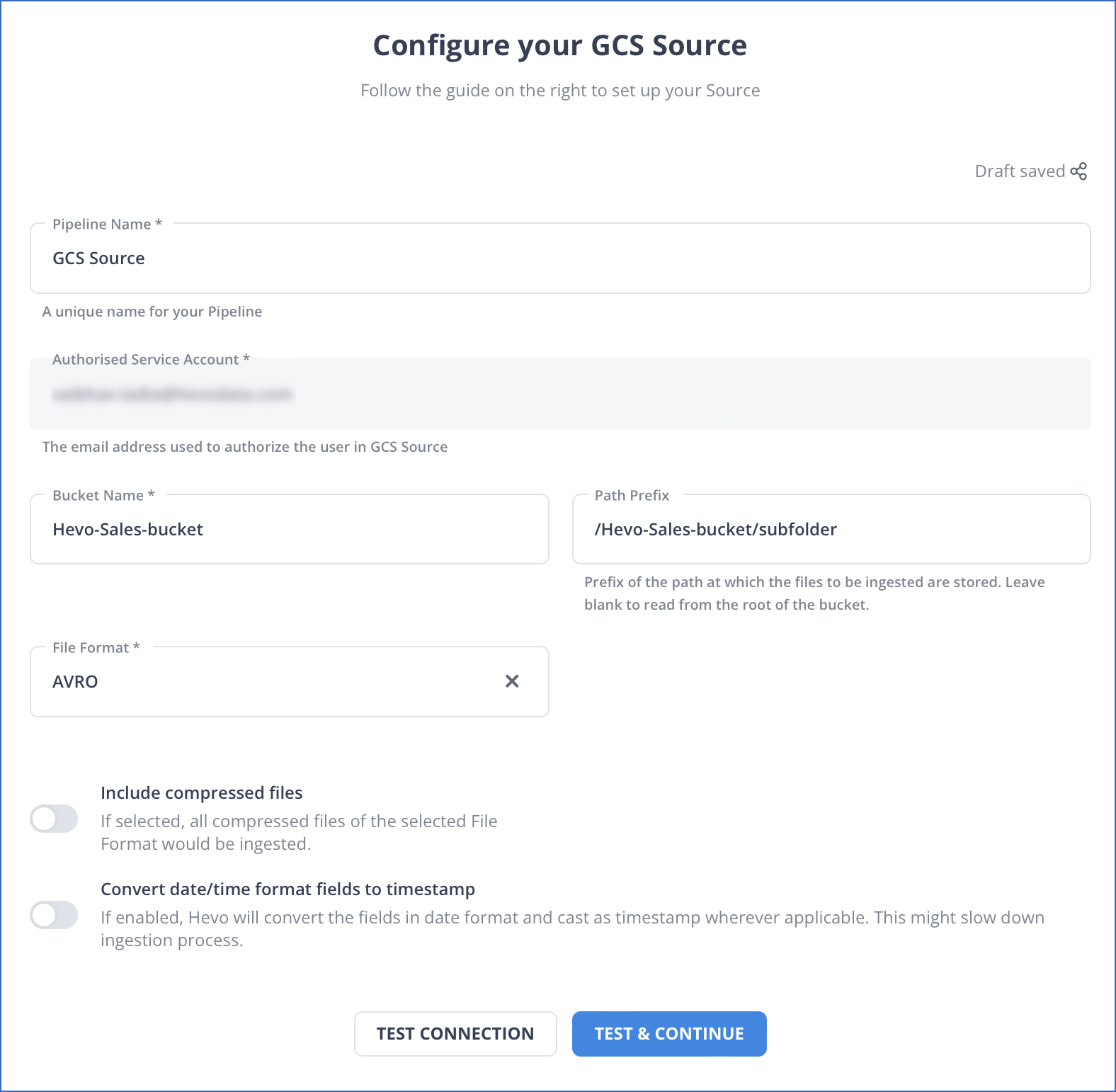 Google Cloud Storage (GCS) - Hevo Data