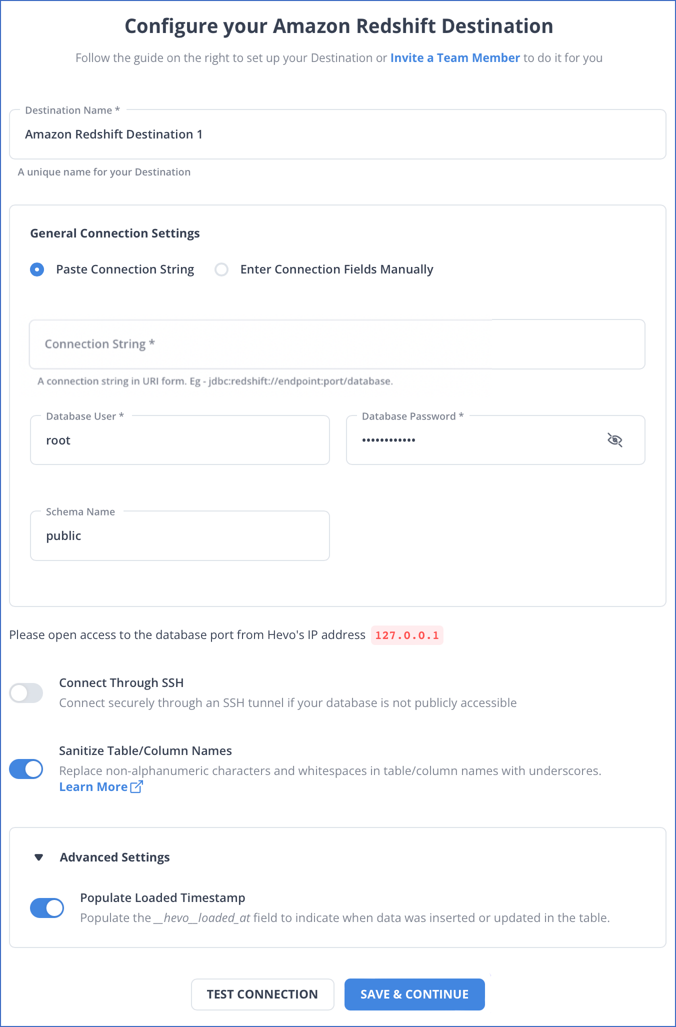 Amazon Redshift - Hevo Data