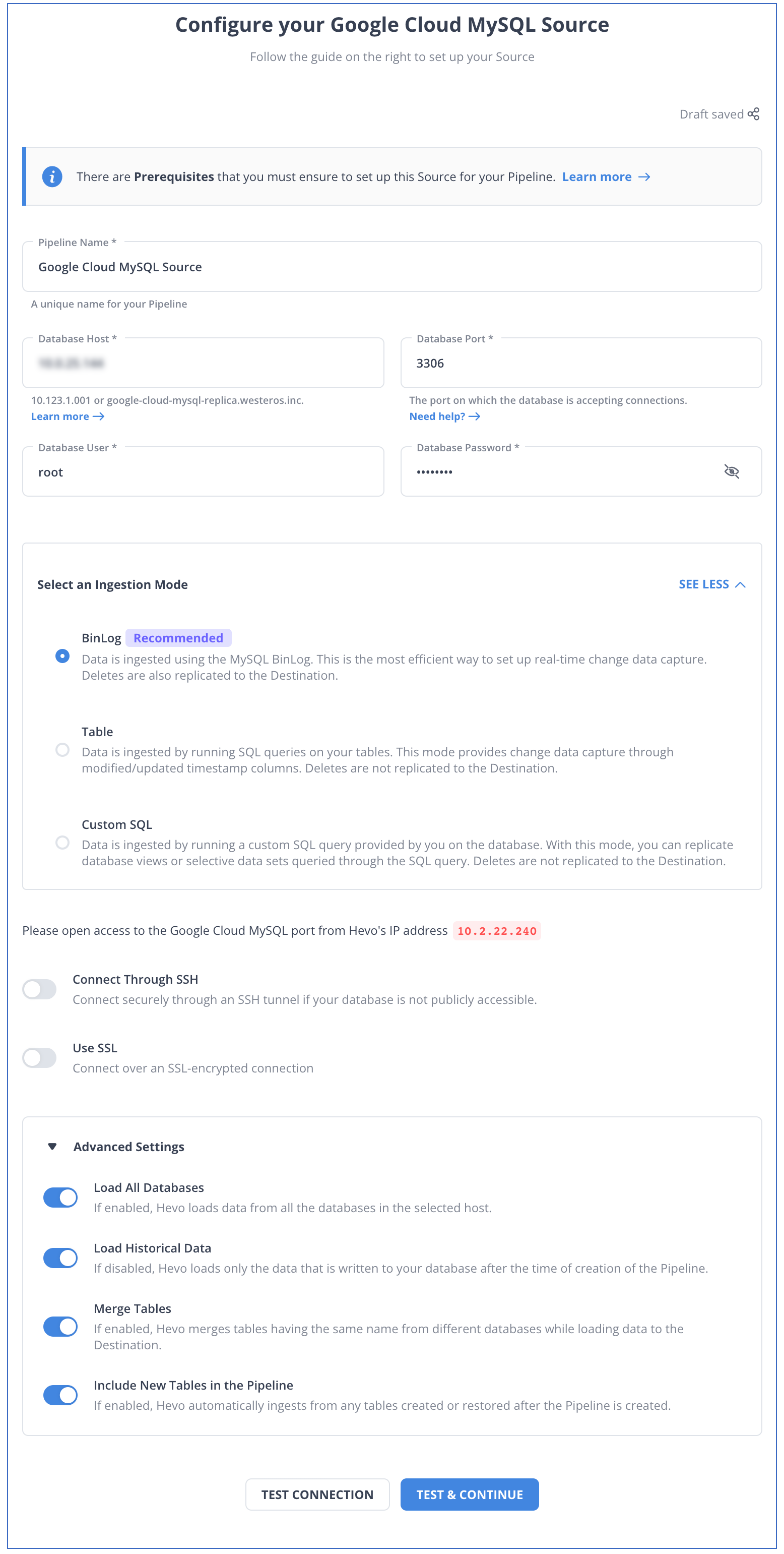 Google Cloud MySQL - Hevo Data