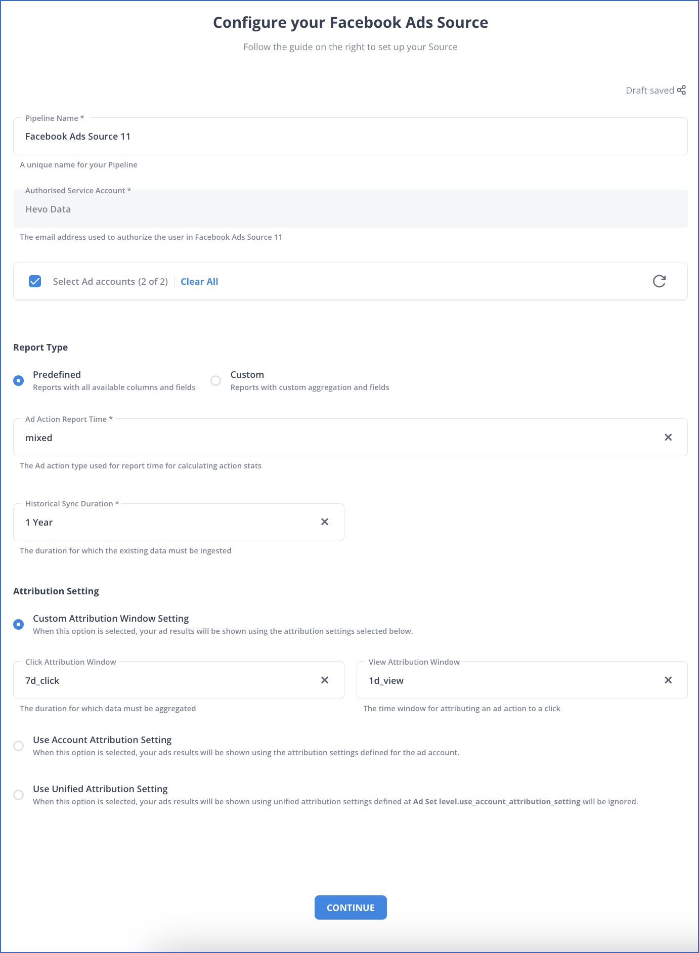 Facebook Ads - Hevo Data