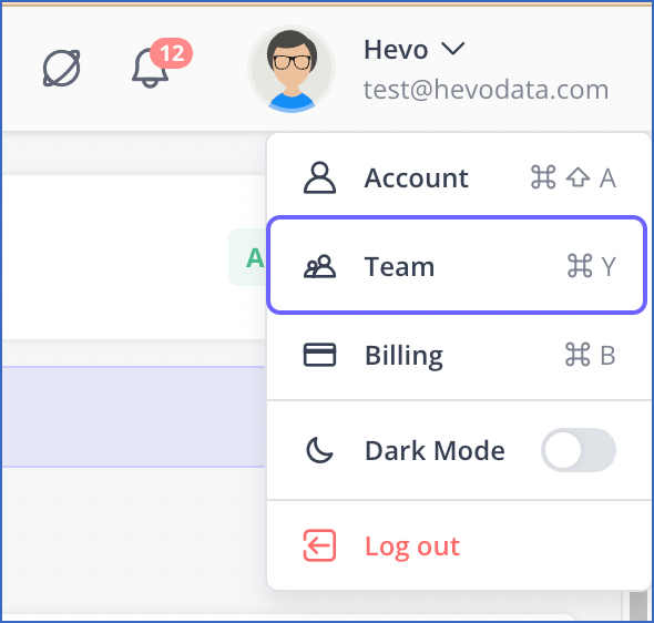 Viewing User Roles and Permissions - Hevo Data