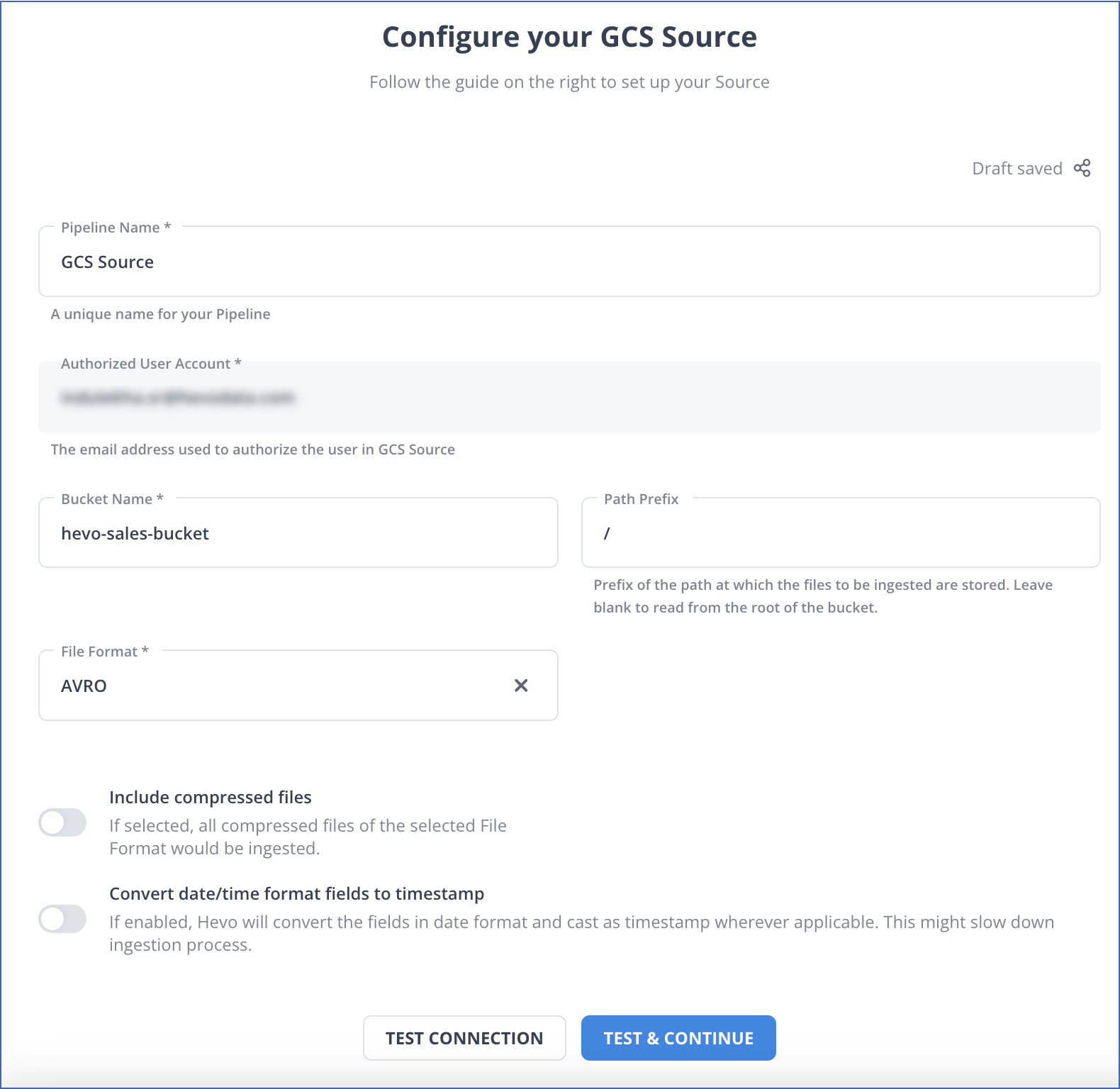 Google Cloud Storage (GCS) - Hevo Data