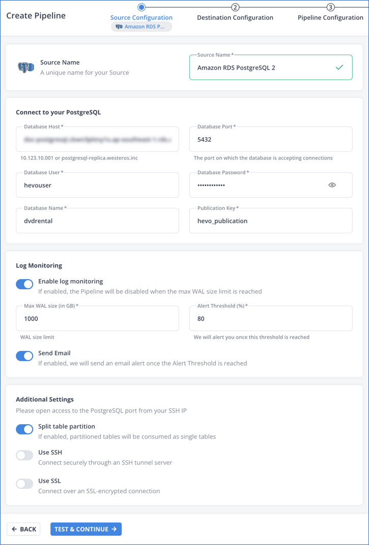 Creating an Edge Pipeline - Hevo Data