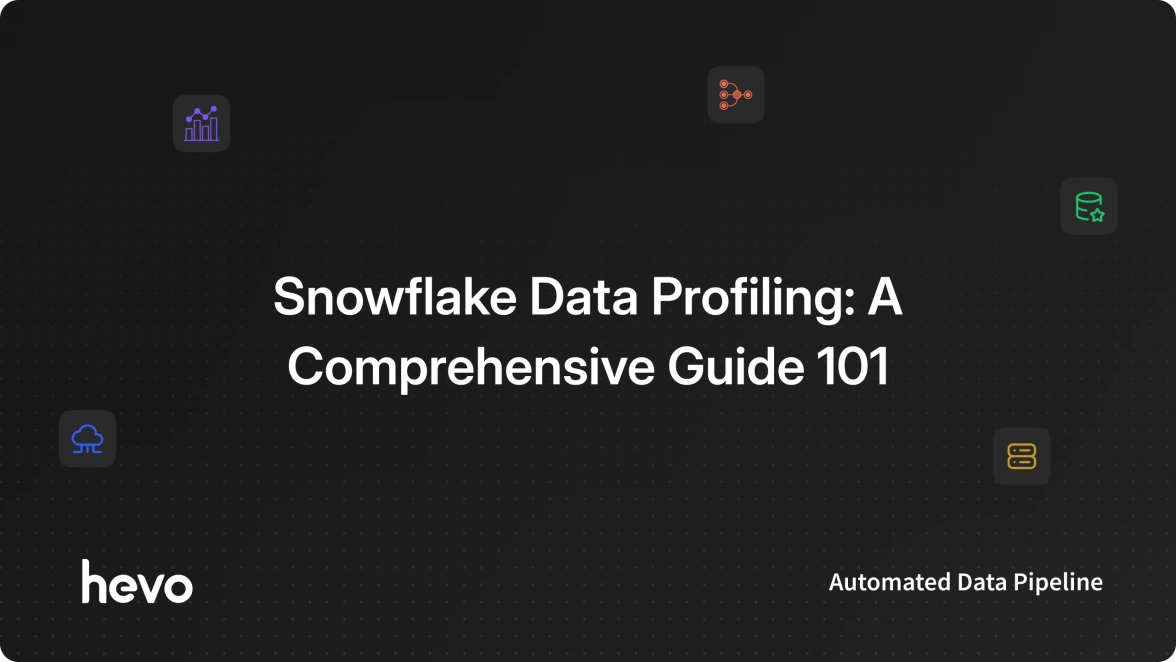 data profiling in snowflake