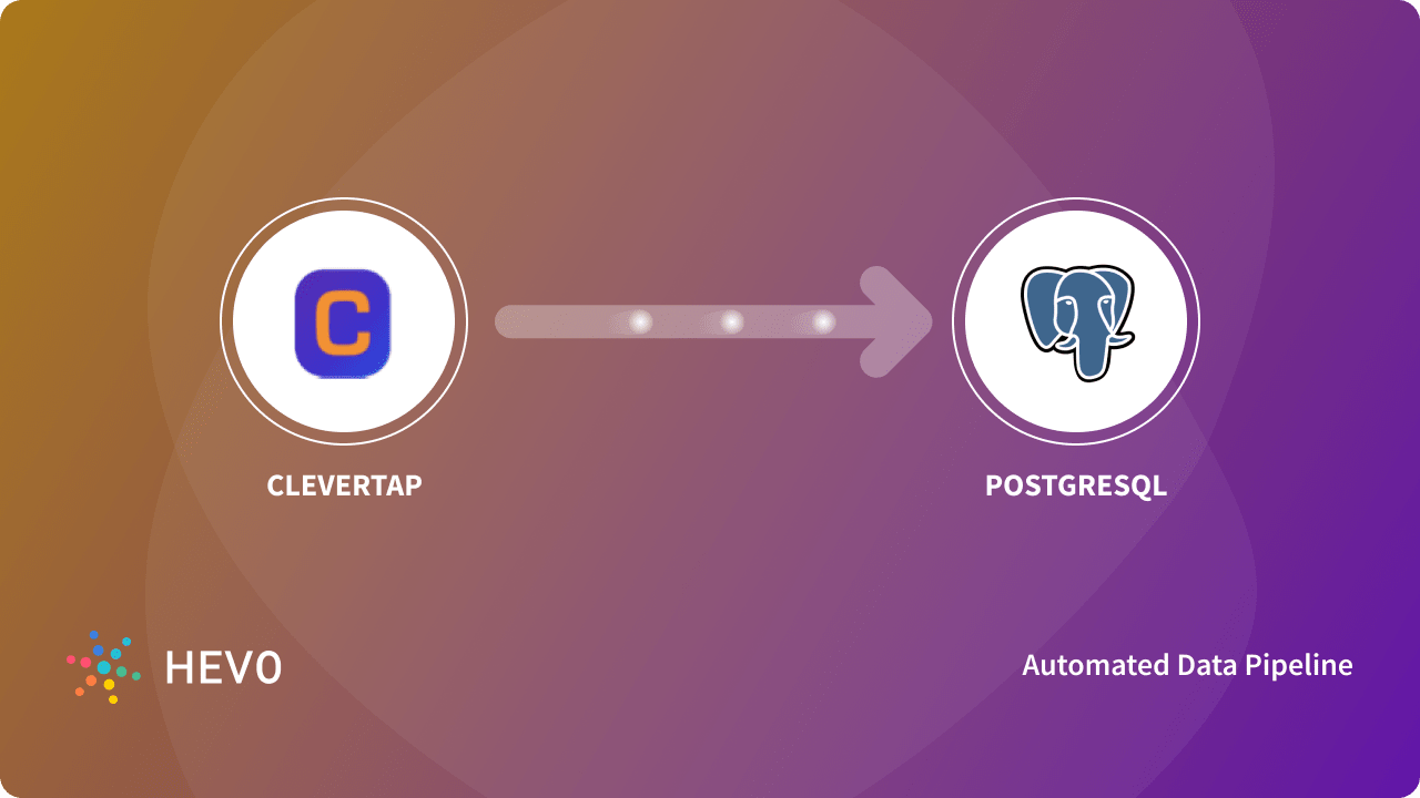 CleverTap To PostgreSQL - Steps To Move Data Instantly