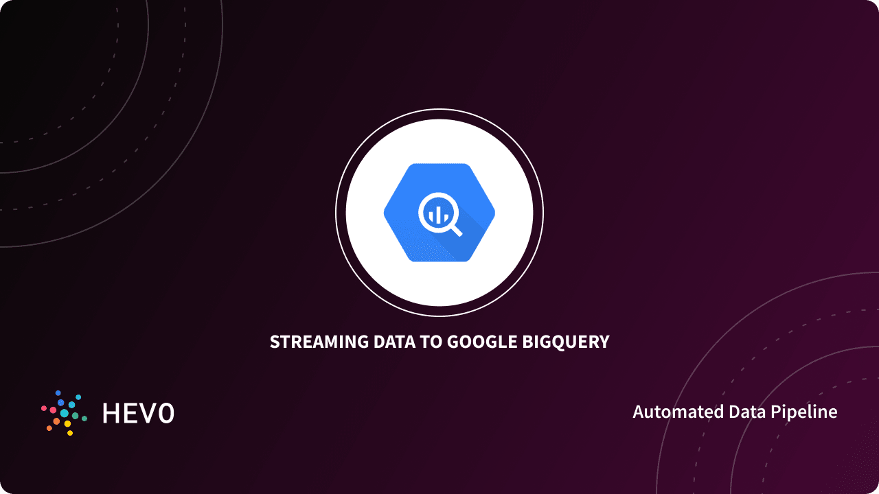 Streaming Data to BigQuery: 2 Easy Methods
