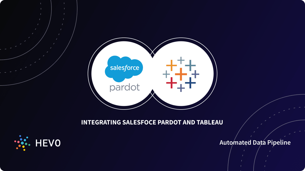 Pardot Tableau Integration: 2 Easy Methods