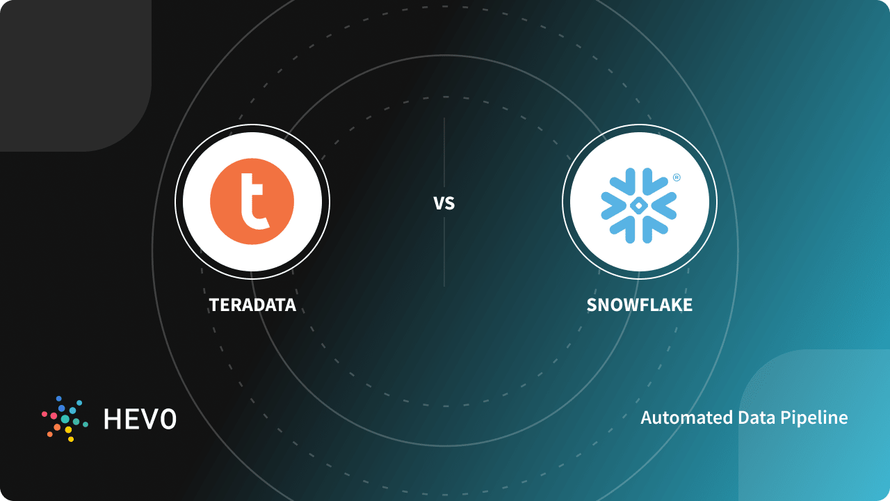 Teradata vs Snowflake: 10 Critical Differences - Learn | Hevo