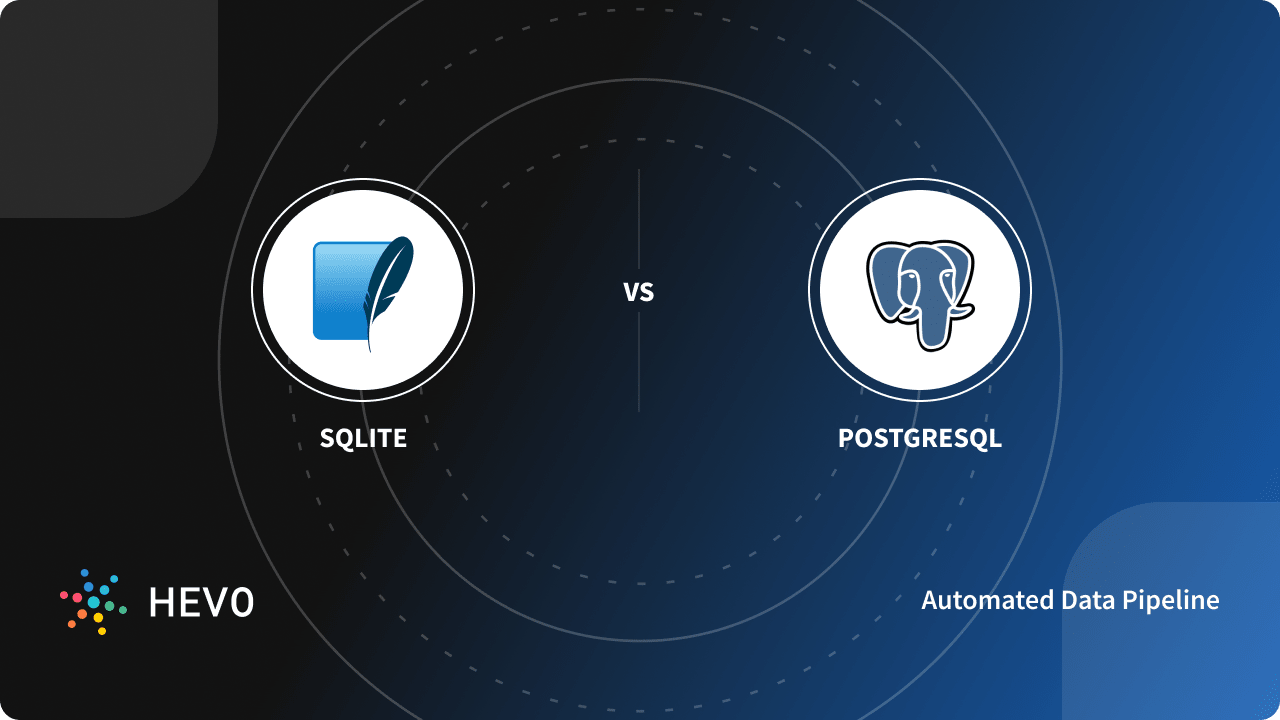 Sqlite Vs Postgresql 8 Critical Differences Learn Hevo