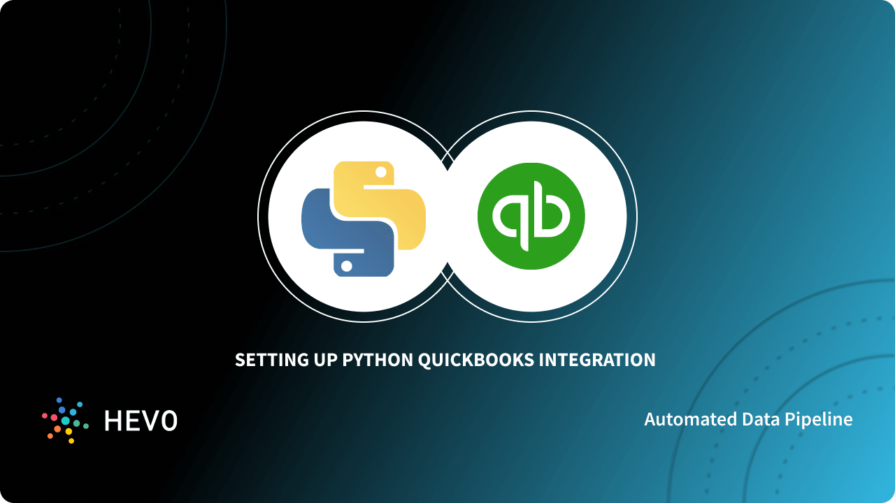 Setting up Python QuickBooks Integration: 4 Easy Steps Setting up Python QuickBooks Integration: 4 Easy Steps