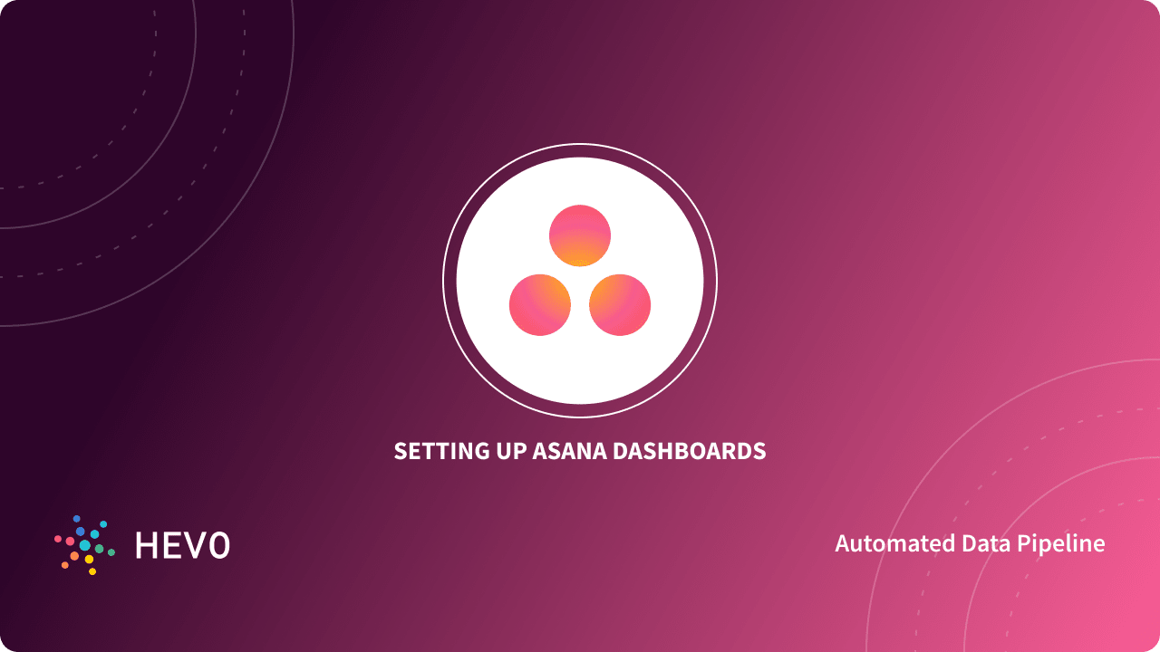 Setting Up Asana Dashboards Simplified 101 - Learn | Hevo