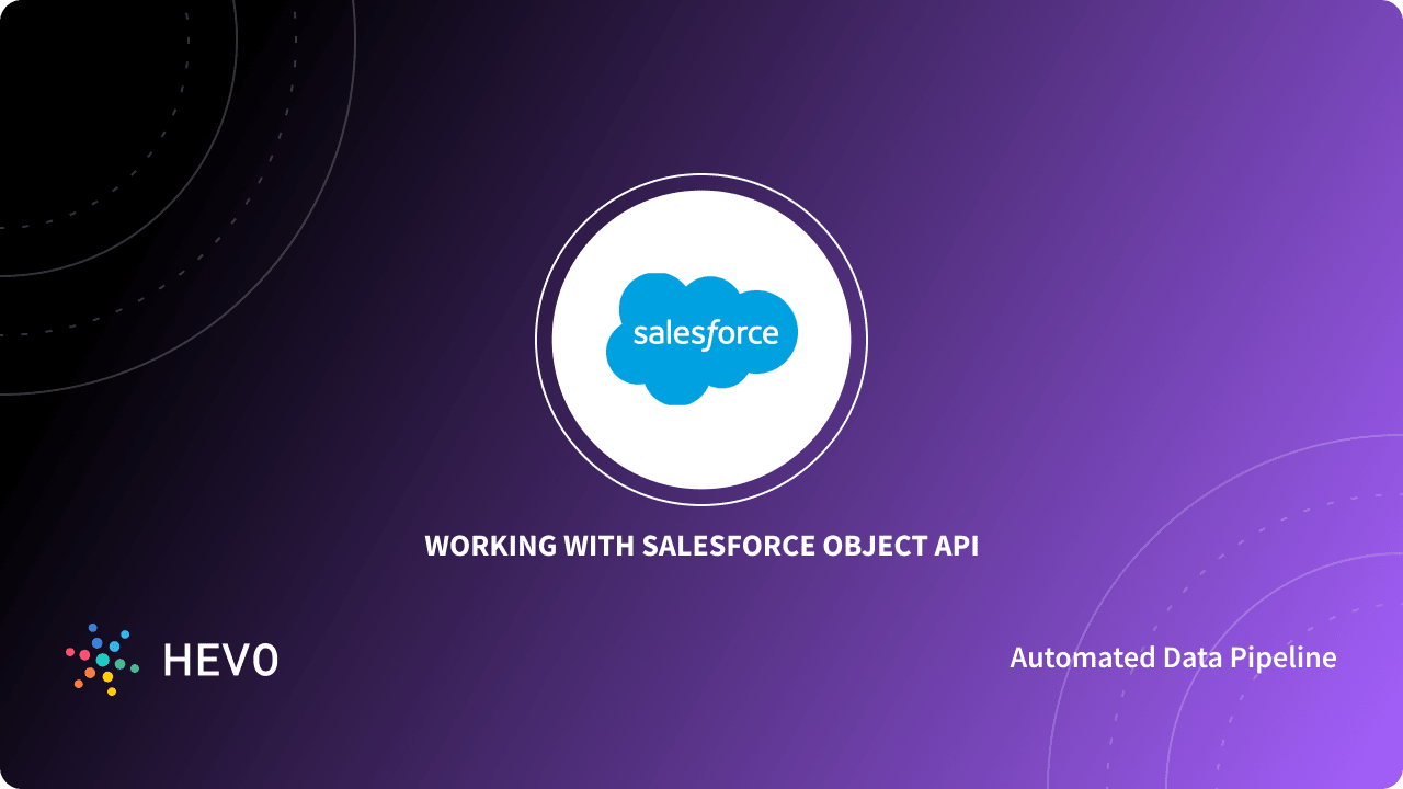 Working With Salesforce Object Apis 3 Easy Steps