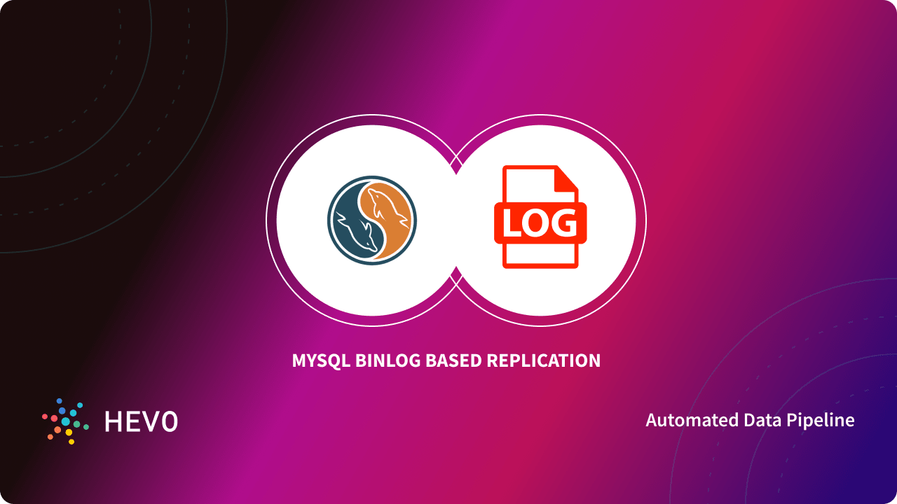 MySQL BinLog Based Replication: 2 Easy Methods MySQL BinLog Based Replication: 2 Easy Methods