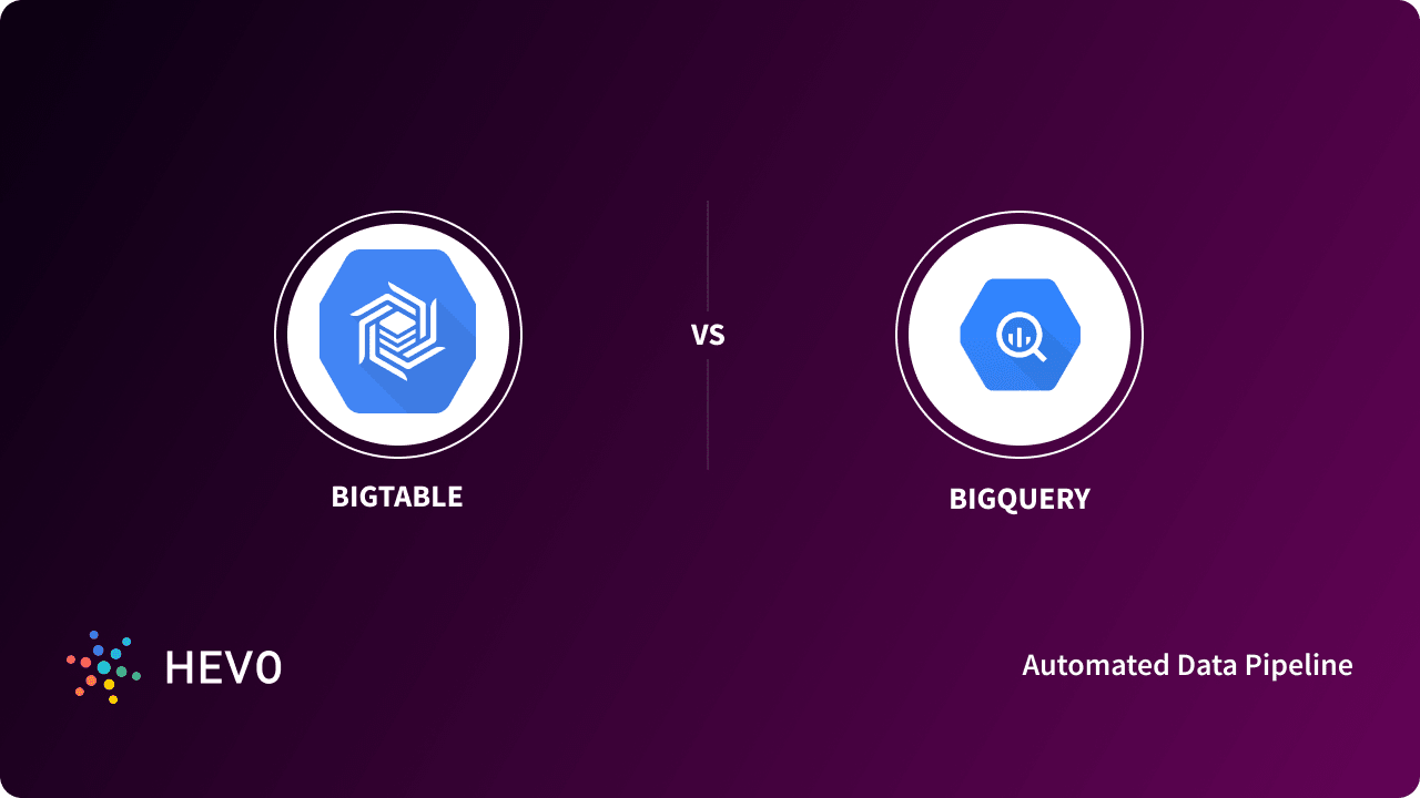Google's Bigtable vs BigQuery: Key Differences Simplified 101 - Learn | Hevo