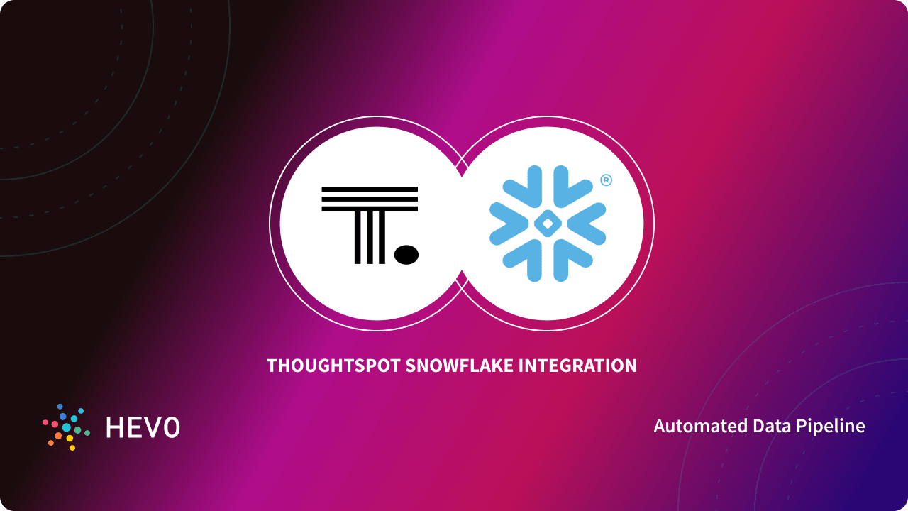 How to Setup ThoughtSpot Snowflake Integration?: 8 Easy Steps - Learn | Hevo