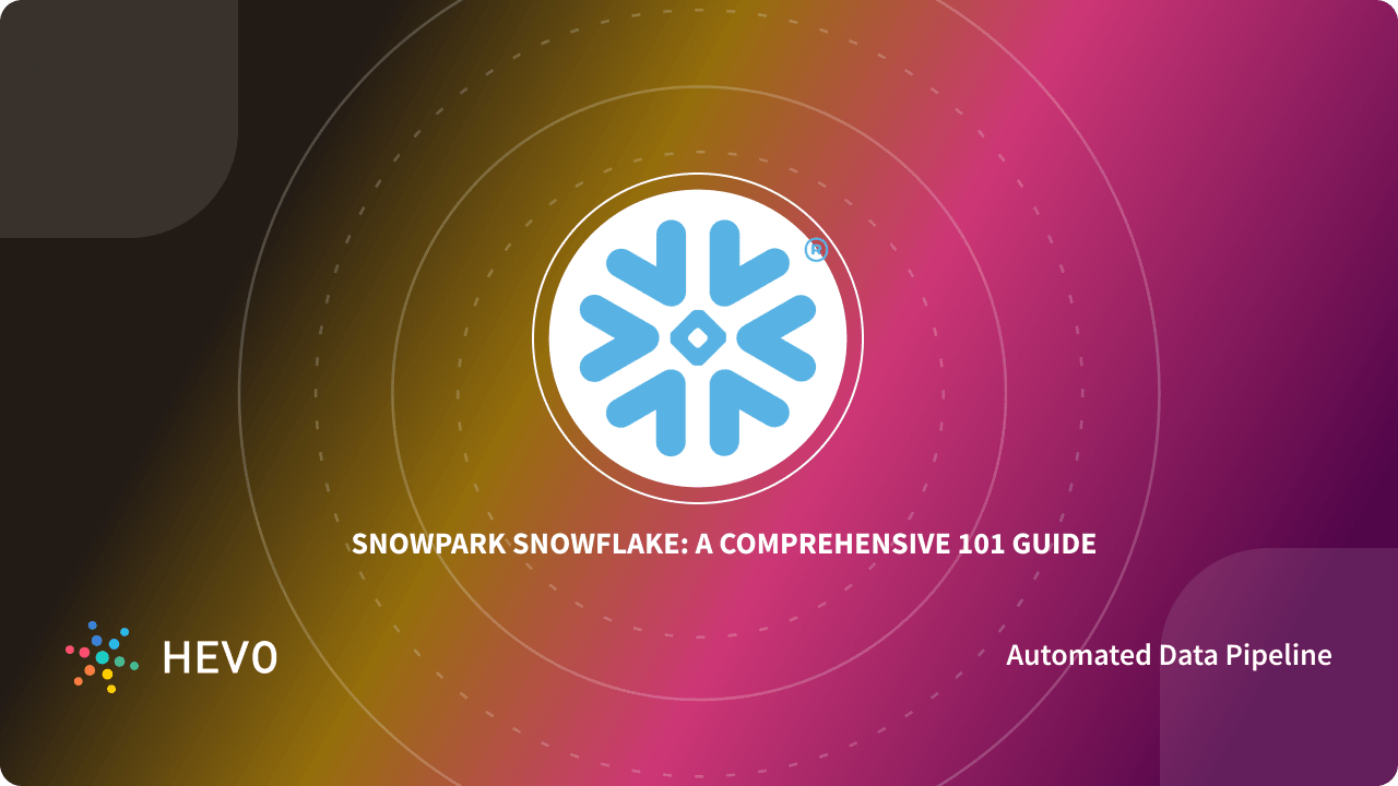 Snowpark Snowflake: A Comprehensive 101 Guide - Learn | Hevo