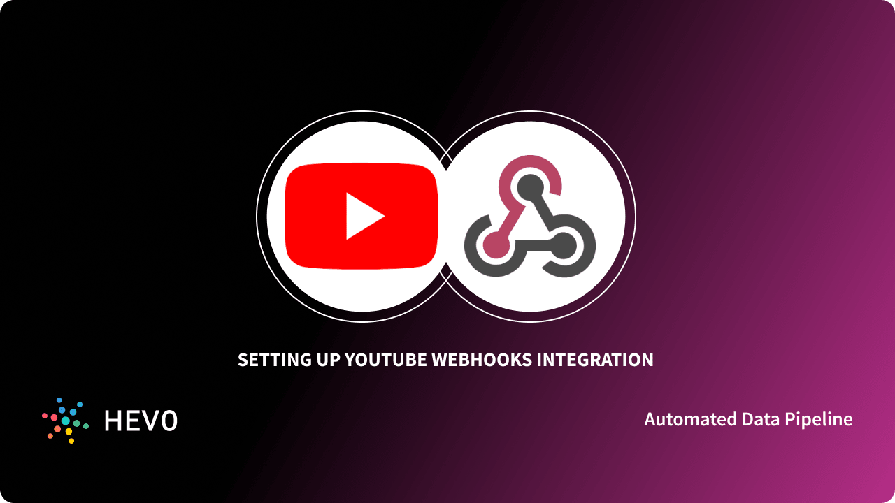 Setting up YouTube Webhooks Integration Simplified 101 - Learn | Hevo