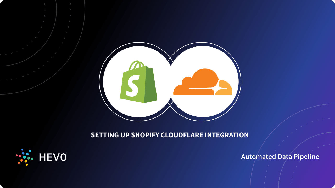 Shopify Cloudflare Integration: 5 Easy Steps - Learn | Hevo Shopify Cloudflare Integration: 5 Easy Steps - Learn | Hevo