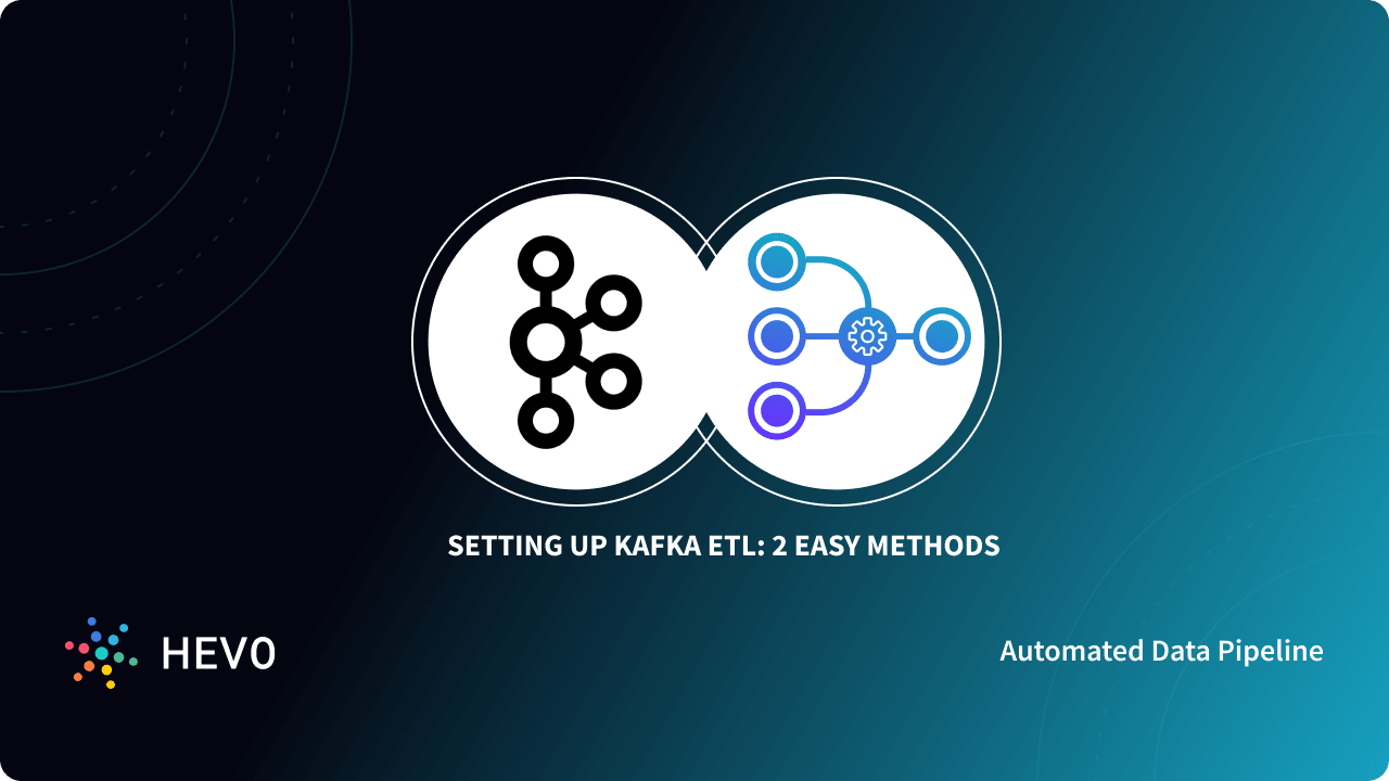 Setting up Kafka ETL: 3 Easy Methods