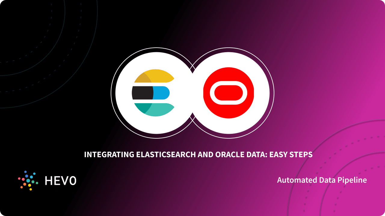 Dynamic Data Discovery with Elasticsearch and Oracle Data Connection: 3 Easy Steps - Learn | Hevo