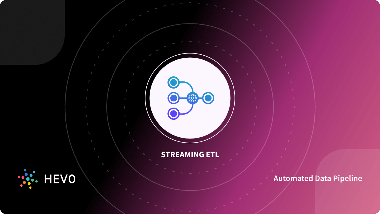 What is Streaming ETL? : An Easy Guide - Learn | Hevo