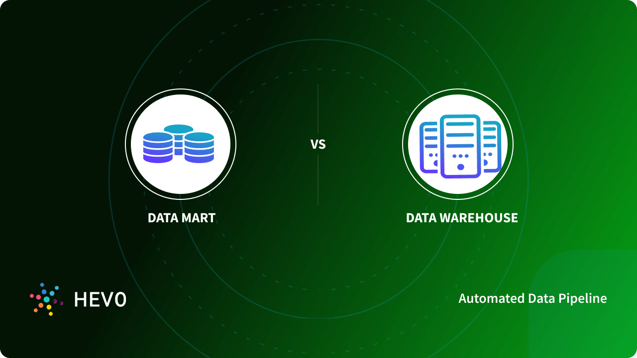 Data Mart vs Data Warehouse: 7 Critical Differences - Learn | Hevo Data Mart vs Data Warehouse: 7 Critical Differences - Learn | Hevo