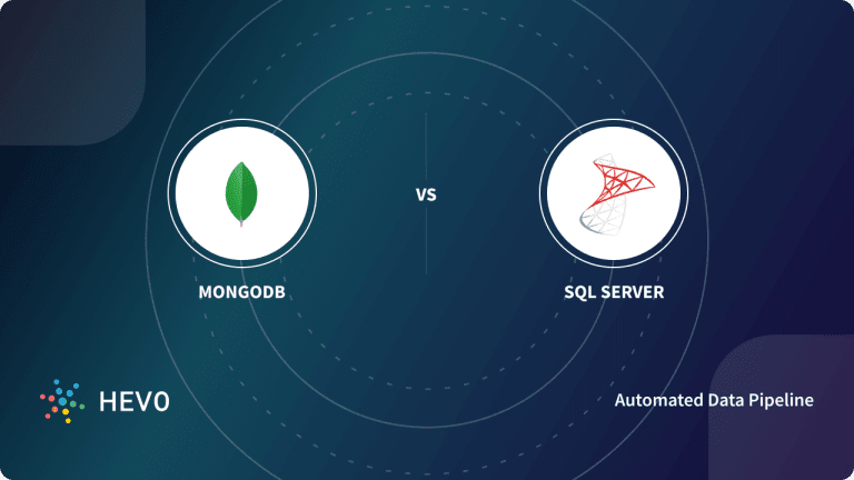 Mongodb Vs Sql Server Which Is Better 10 Critical Differences Learn Hevo