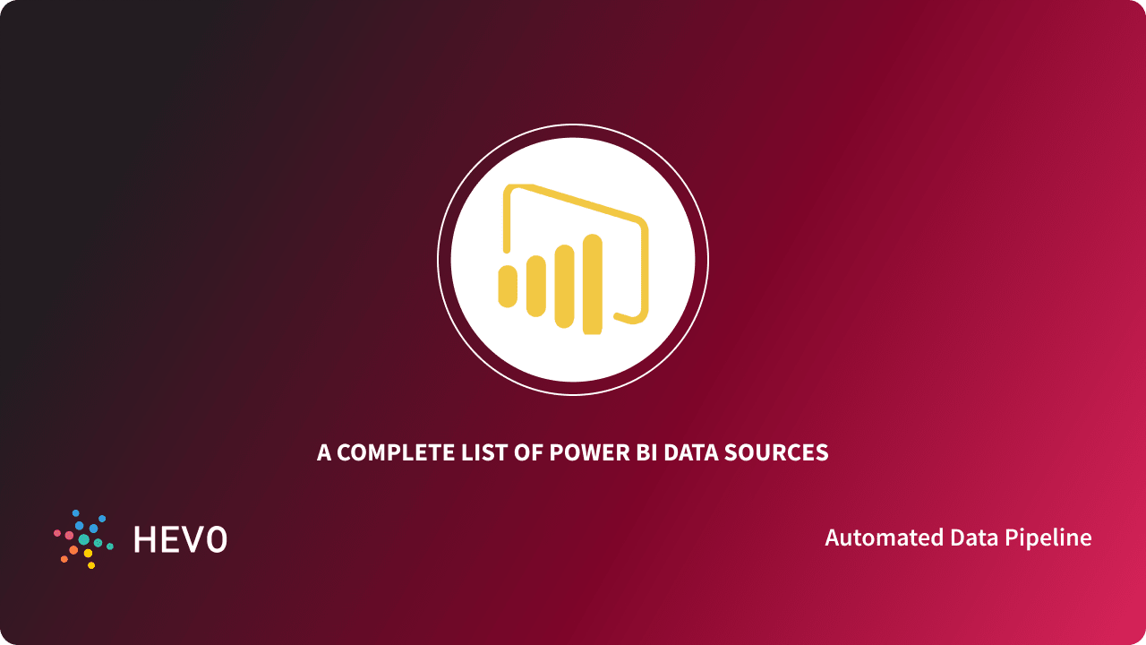 A Complete List Of Power BI Data Sources Simplified 101
